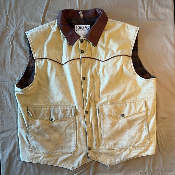 Scott | Jackets & Coats | Schaefer Outfitters Mens Canvas Vest | Poshmark